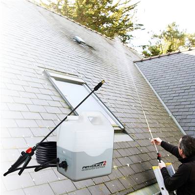 Pulvérisateur Électrique Powerjet 2, Autonomie 5H | Multirex